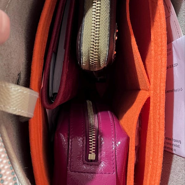 Organizer for in the Loop 18 Bag,nice Design Bag Insert,bag Liner for ...