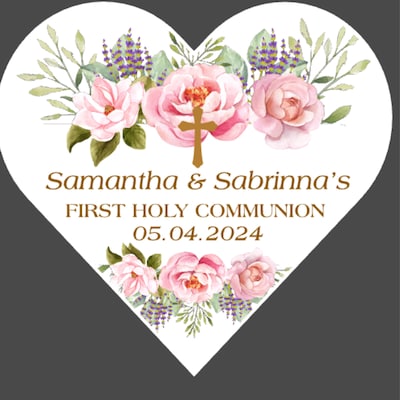 Thanks for Showering the Bride to Be Stickers /blue Floral Bridal ...