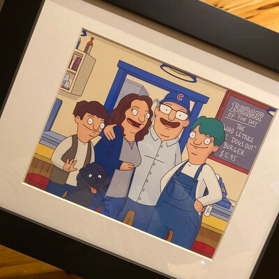 Disney Mugshots Art Print Mickey Mouse, Minnie Mouse, Oswald the Lucky ...