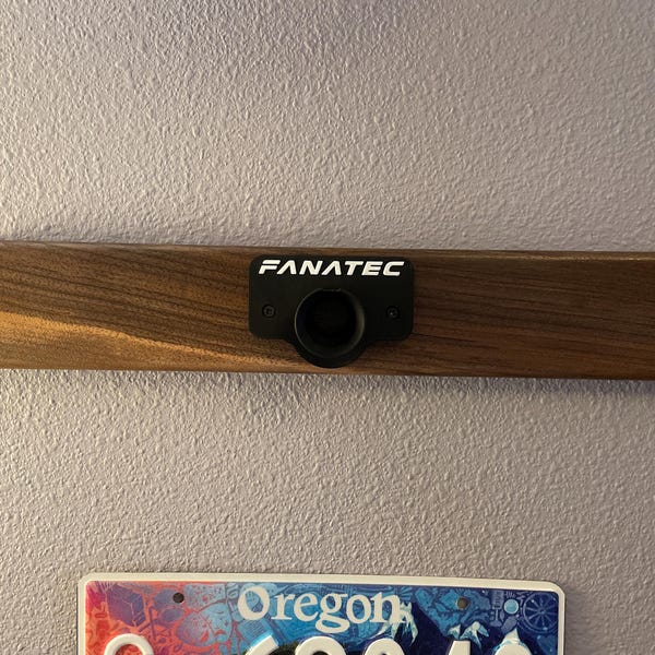 Thrustmaster Racing Wheel Wall Mount Quick Release Wheel Holder Sim ...