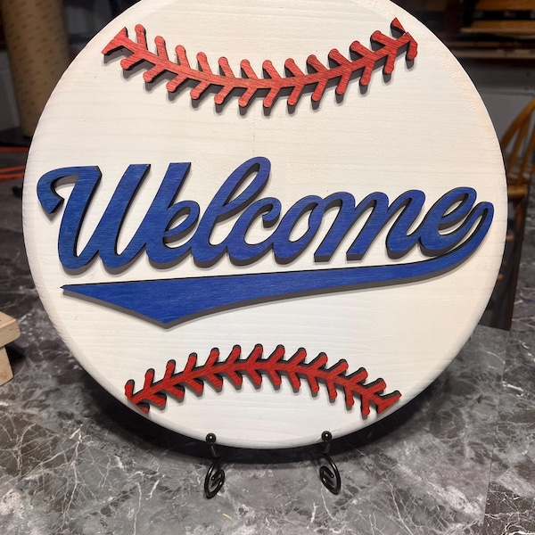 Welcome Round Sign SVG DXF PNG Pdf for Porch Doorhanger • Digital ...