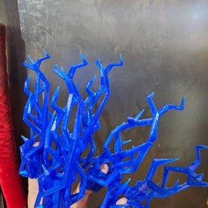 LED Cosplay Staff: Fire, Ice, Wind, Water, Electricity, Energy, Sphere ...