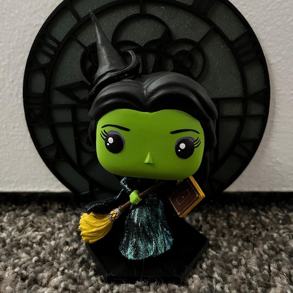 Glinda and Elphaba Shiz University Funko Pop Duo Display STANDS (stands ...
