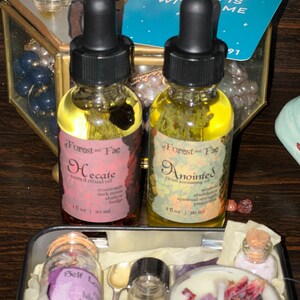 Ritual Anointing Oil Altar Oil Manifesting Intention Oil Candle ...