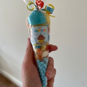 Minecraft Pick and Mix Sweet Cones - Etsy UK