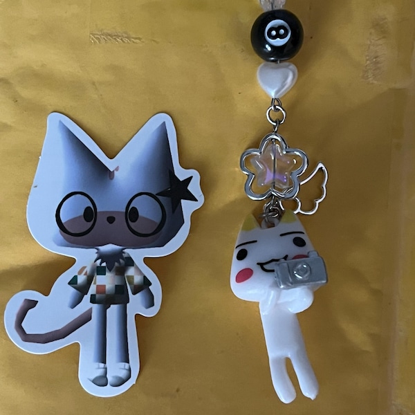 Toro Inoue Phone Charms(our Original Designs Are @etsy Only) - Etsy