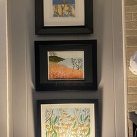 Shell Collection Original Limited Edition Lino Print, Linocut Print ...