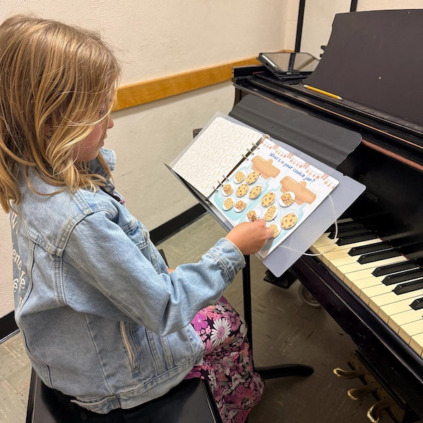 Beginner Music Game Book, Fun Music Education for Kids, Learn Music ...