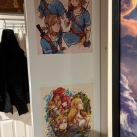 Witchy Moon Buns Glow in the Dark Enamel Pins - Etsy