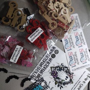 Pretty Things Stickers©, Packaging Sticker, Etsy Sticker, Shipping ...