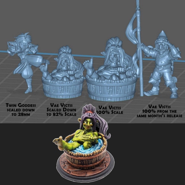 Twig Blight Plant Monster D&D 28mm or 32mm Miniature Dungeons and ...