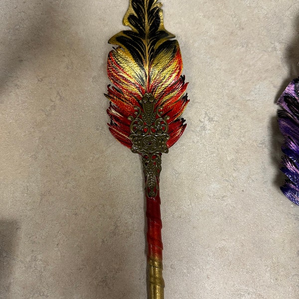 Leather Hand Fan,gothic Wedding Gift Fan,cosplay,halloween,moon Phases ...