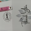 I Am Sticker, Affirmation Stickers, Clear Laptop Sticker, Water Bottle ...