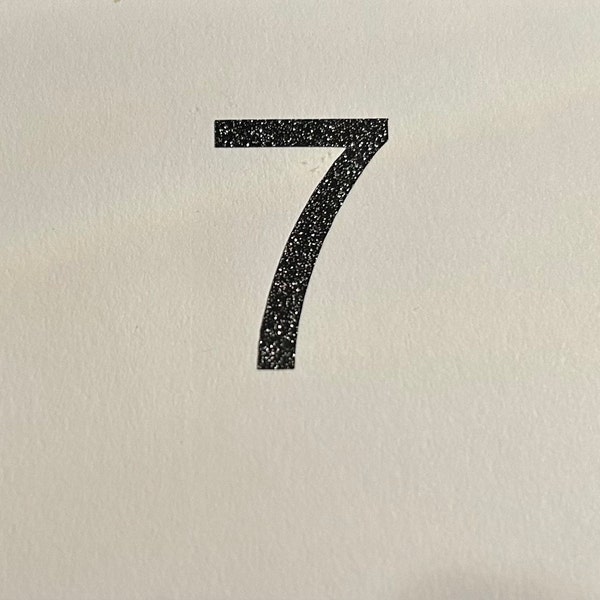 Bulk Number Decals, Custom Number Sticker Sets, Label 1 100, 1 100 ...