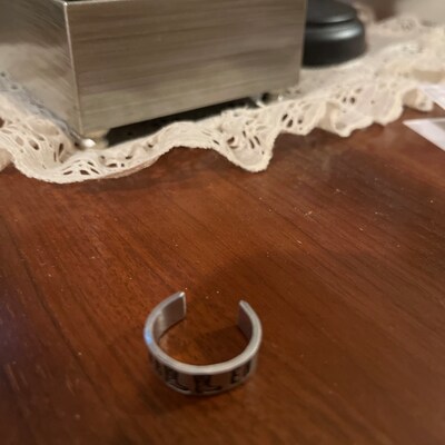 Cowboy Boot Ring Western Handstamped Metal Ring, Cowgirl, Cowboy, Rodeo ...