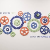 Large Wood Gears / Cogs Eight 8 of Them - Etsy Canada