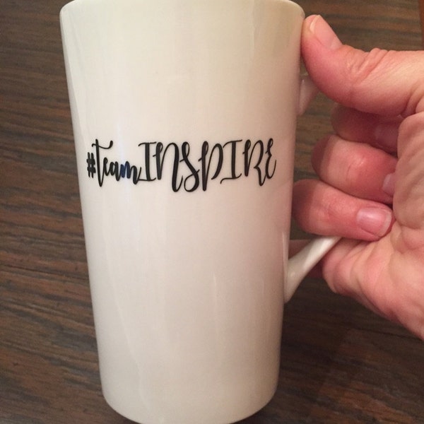 Personalized Mug Custom Coffee Mug Quote or Saying - Company Logo Cups ...