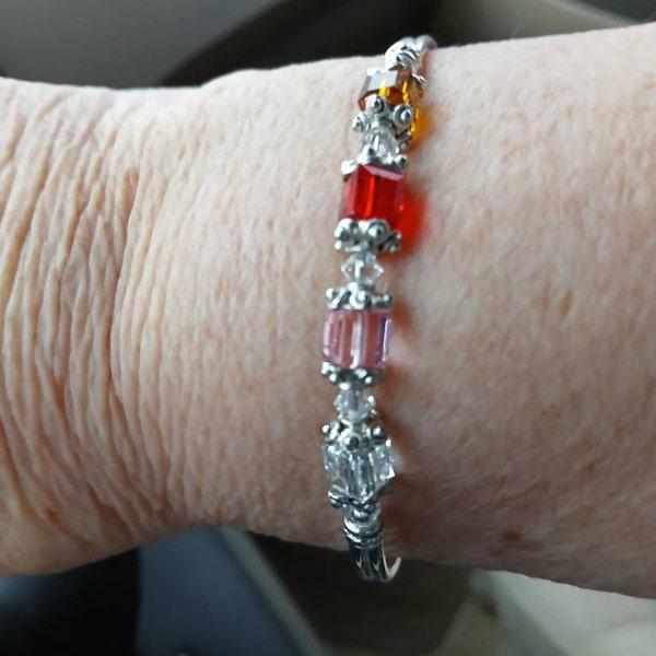 Mothers Birthstone Bracelet Family Birthstone Jewelry for Mothers Day ...