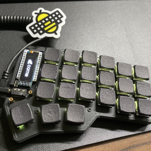 Pre-soldered Crkbd V3 Choc (corne Keyboard) Low Profile DIY Mechanical ...
