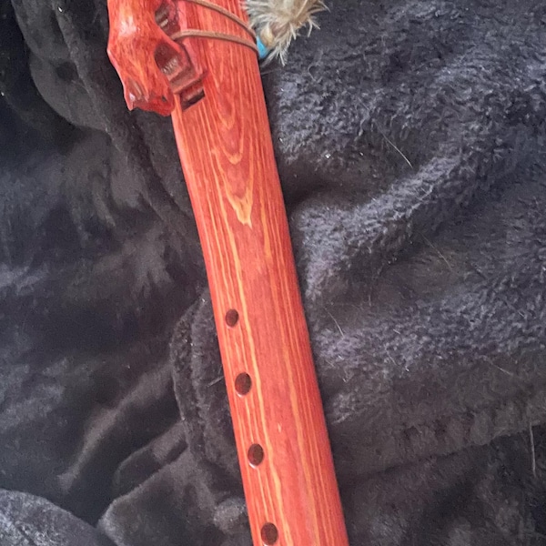 Authentic Native American Aromatic Cedar Flute Key of F#minor - Etsy