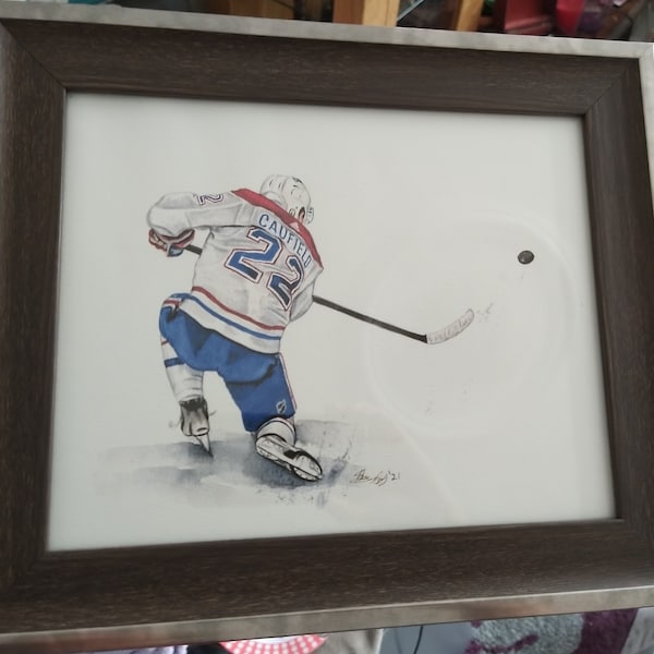 Cole Caufield Goal // Montreal Canadiens // Hockey Goalie // NHL ...