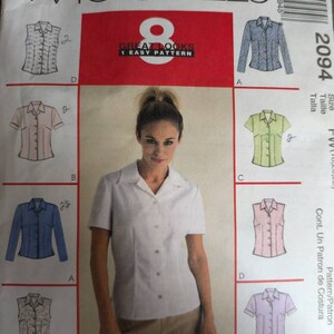 Simplicity Jacket, Vest Pattern 4826 - Etsy