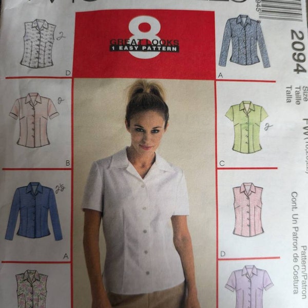 New Look Easy Dress Pattern 6750 - Etsy