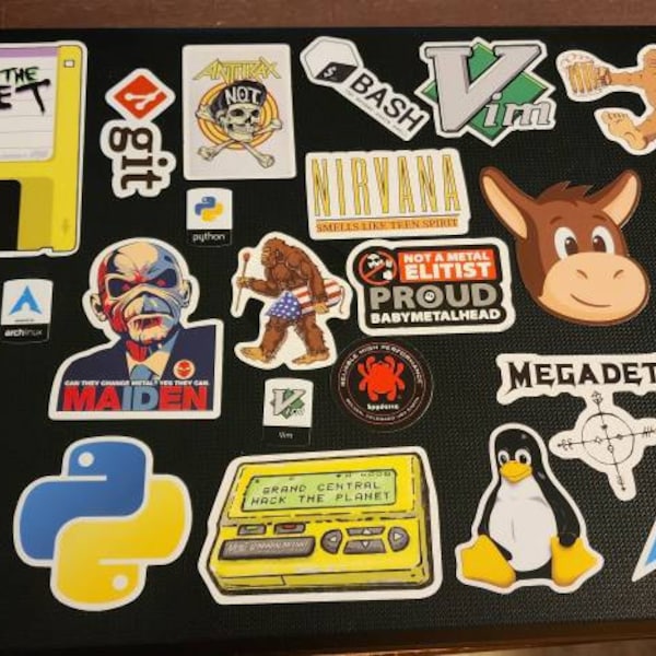 Hack the Planet Pager - Stickers & Magnets - Life Size Hackers Grand ...