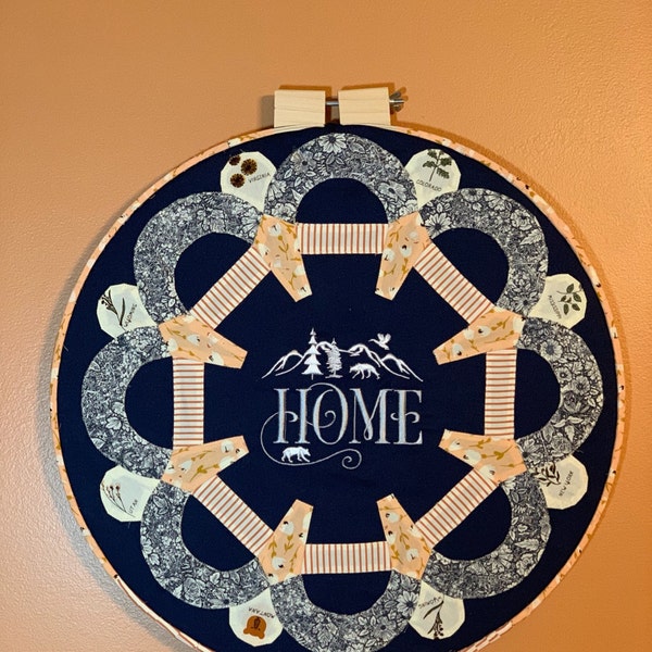 Mountain Home - Machine Embroidery Design, Embroidery Patterns ...
