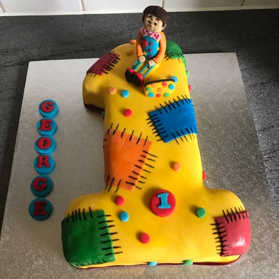 Handmade Edible Mr Tumble, Cbeebies Cake Topper, Birthday - Etsy UK