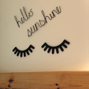 DREAM Wire Word Sign Wire Words Rustic Wire Word Sign | Etsy