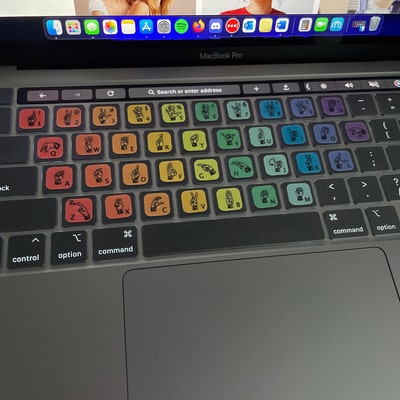 37 ASL Alphabet Keyboard Stickers Sign Language Stickers sign Language ...