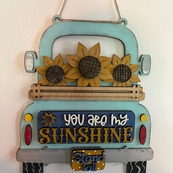 Farmhouse Truck SVG | Interchangeable Farmhouse Truck Starter | 12" and ...