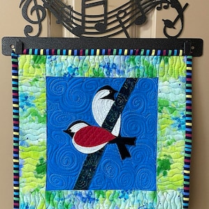 Pileated Woodpecker Bird Applique Quilt Pattern Digital Download - Etsy