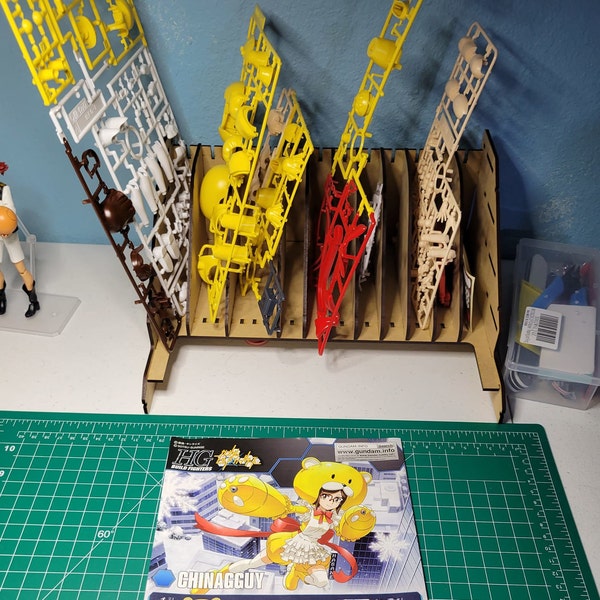 UC Modular Gunpla Gundam Runner Holder for Scale Modeling - Etsy