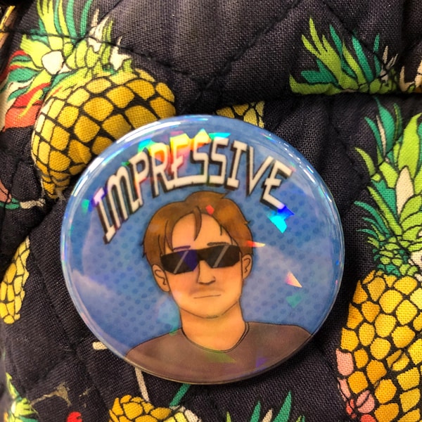 Impressive Chosen and Sassy Leg Infantry Pin | Shayne Topp Smosh Pit ...