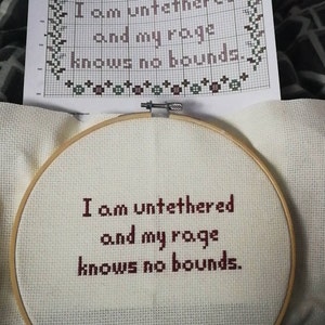 PATTERN Always Sunny I Am Untethered and My Rage Knows No Bounds ...