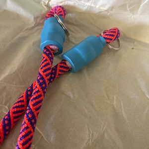 Climbing Rope Keychains and Lanyards Handmade, Brand Name Climbing ...