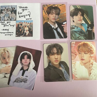 SEVENTEEN OFFICIAL PHOTOCARDS Misc Fanclub Caratland Sg 2023 Face the ...