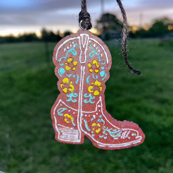 Floral Boot Freshie Mold - Etsy