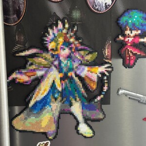 Lufia Fortress of Doom & Rise of the Sinistrals Beadsprite Magnets ...