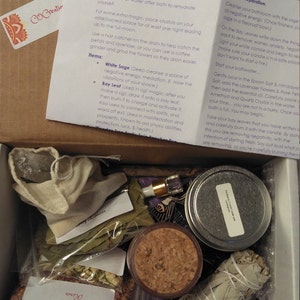 Full Moon Gift Box Gift Set With Rose Essential Oil - Etsy