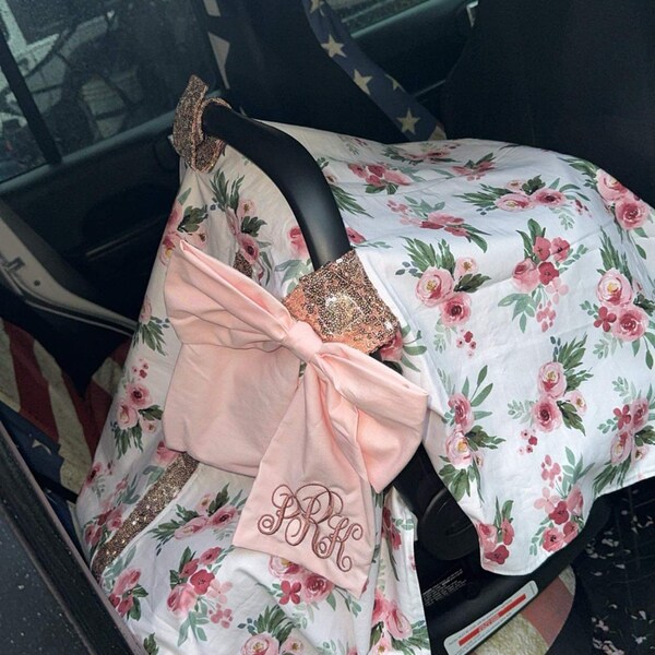 Minky Car Seat Liner - Minky Car Seat Cover - Minky Cover up - Minky ...