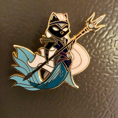 Astronaut Cat Hard Enamel Pin - Etsy