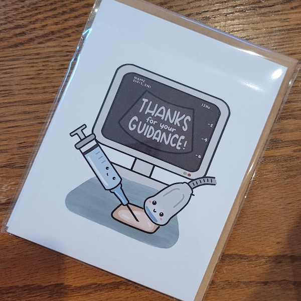 Thanks for Your Guidance - Thank You Card, Radiologist, Rad Tech ...