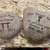Bluestone Rock, 6" X 12" Paver Custom Engraved Memorial Sign, Custom ...