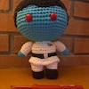 Robot Amigurumi Pattern Cyborg Crochet Toy PDF Robocop Amigurumi - Etsy