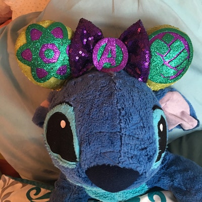 Hulk Inspired Avengers Mickey Mouse Ears - Etsy