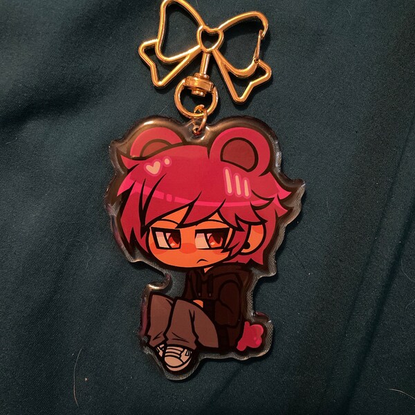 TMF - Animal Milly, Luke, Zander, & Drew // Epoxy Charms - Etsy