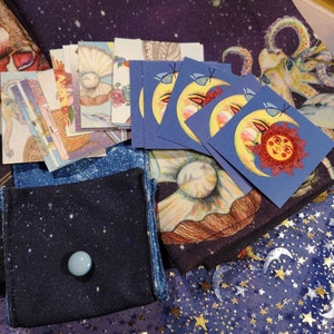 Printable Patience Game Printable Oracle Cards Ukrainian Fortune ...